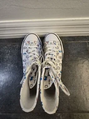 Converse All Stars | Shoes | New Converse X Doraemon Chuck Taylor All ...